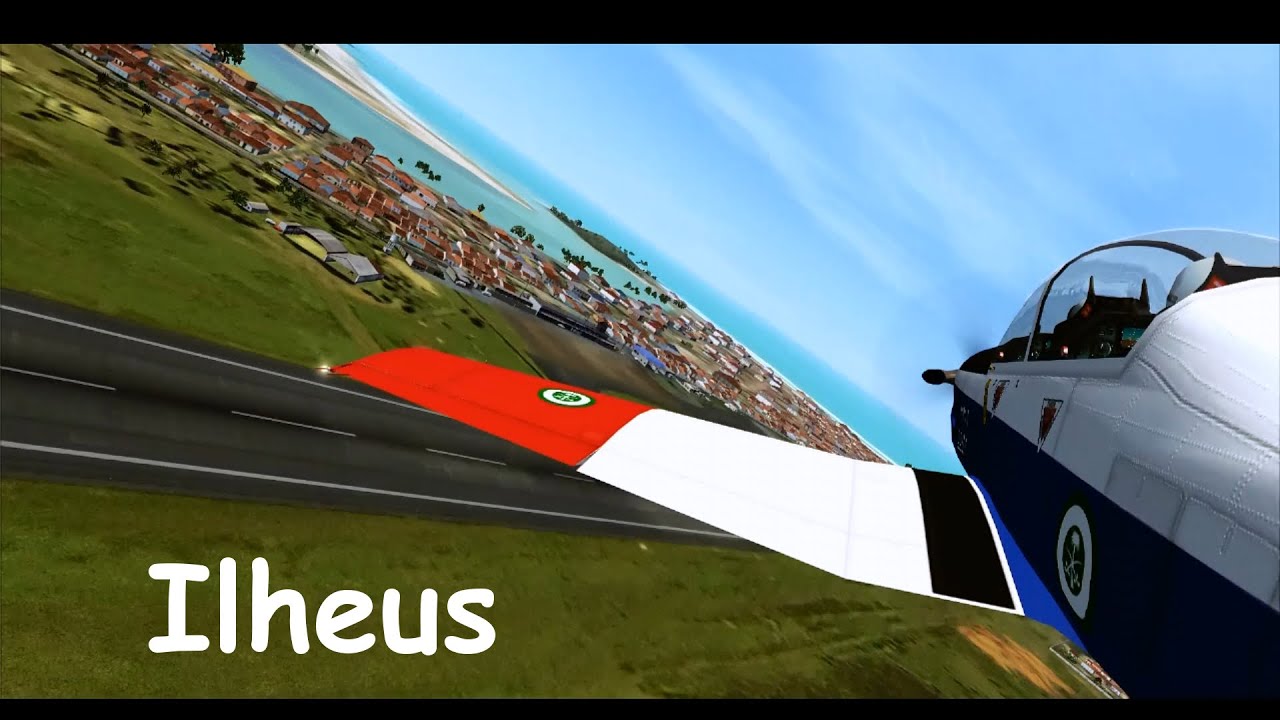 FSX | Best Freeware scenery | Ep. 8 | Ilheus SBIL - YouTube
