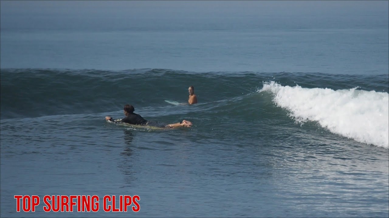 TOP SURFING CLIPS OF THE MONTH🏄 - YouTube