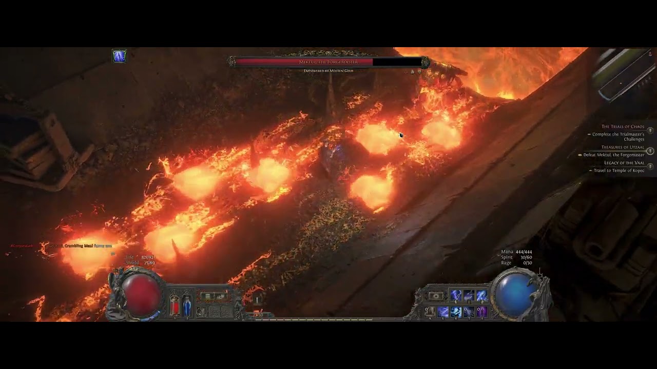Mektul, The Forge Master - POE 2 - Monk Invoker lvl 45 - YouTube