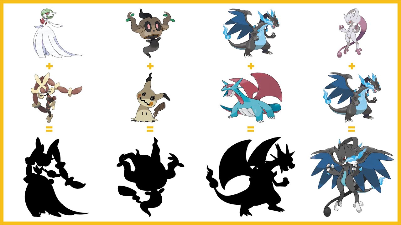Pokemon Fusion Compilation #604 | Mewtwo | Salamence | Charizard ...
