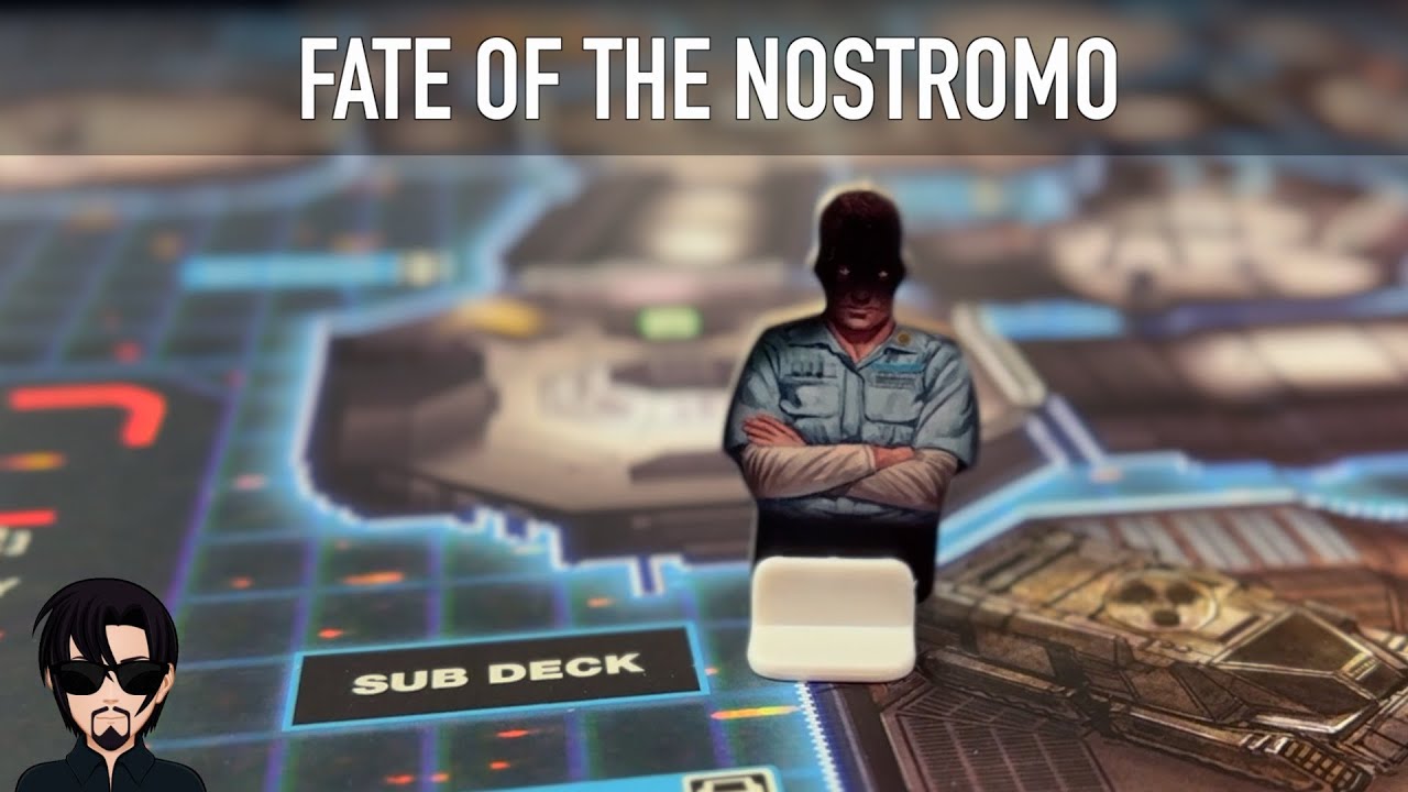 Alien: Fate of the Nostromo | Theme Faithful to the Movie? - YouTube