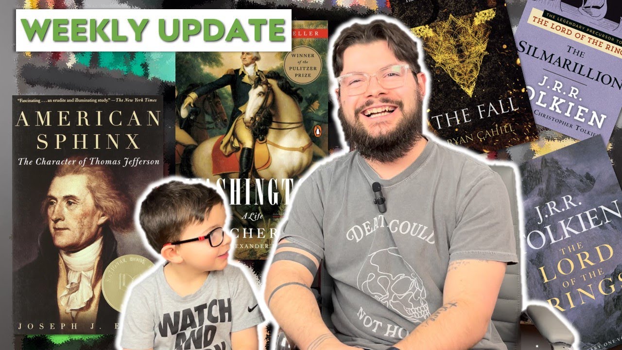 My Current Favorite Reading Genre! - Weekly Update: March 23, 2024 ...