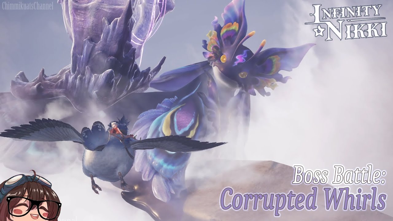 Boss Battle: Corrupted Guardian Beast Whirls (Best Boss Battle So Far ...