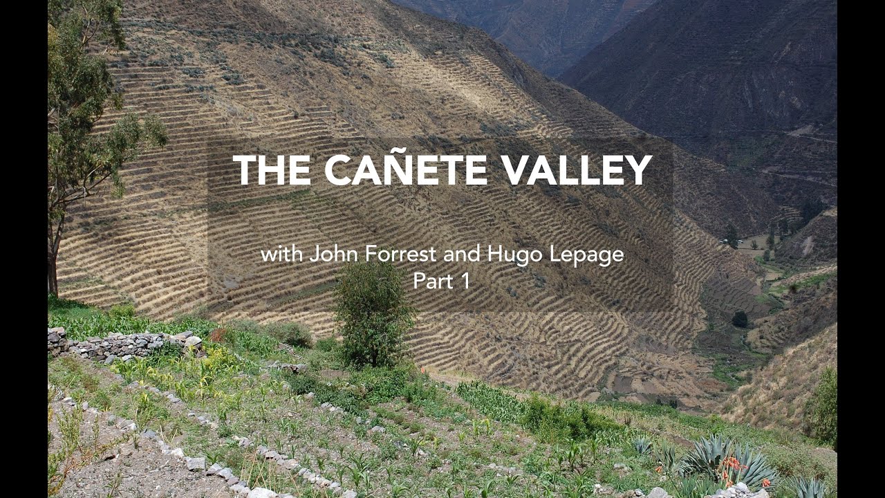 THE CAÑETE VALLEY - talk by John Forrest and Hugo Lepage. Part 1 - YouTube