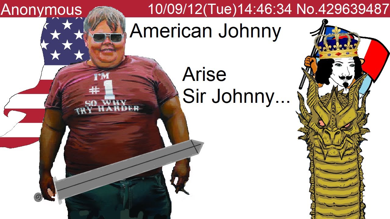American Johnny's British Vacation- Greentext 4ChanStories - YouTube