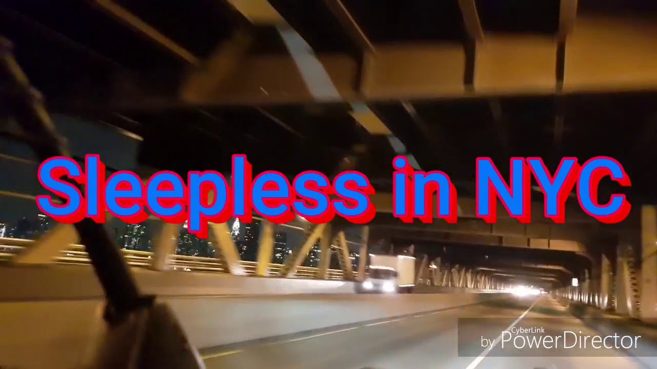 Sleepless in New York City - YouTube