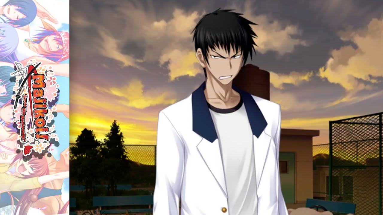 I Think He Needs Some Prozac | Majikoi! Love Me Seriously! (Momoyo's ...