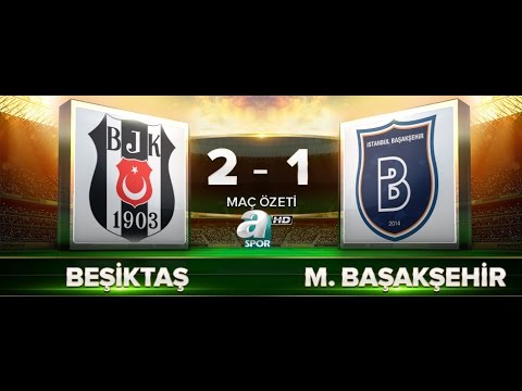 Beşiktaş 2-1 Medipol Başakşehir Maç Özeti HD (09.10.2016)