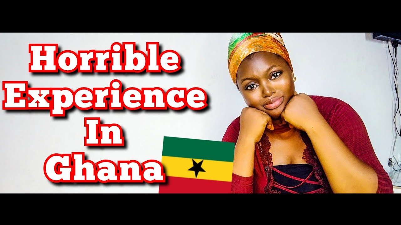 My Experience in Ghana 🇬🇭 and this happened 😭 - YouTube