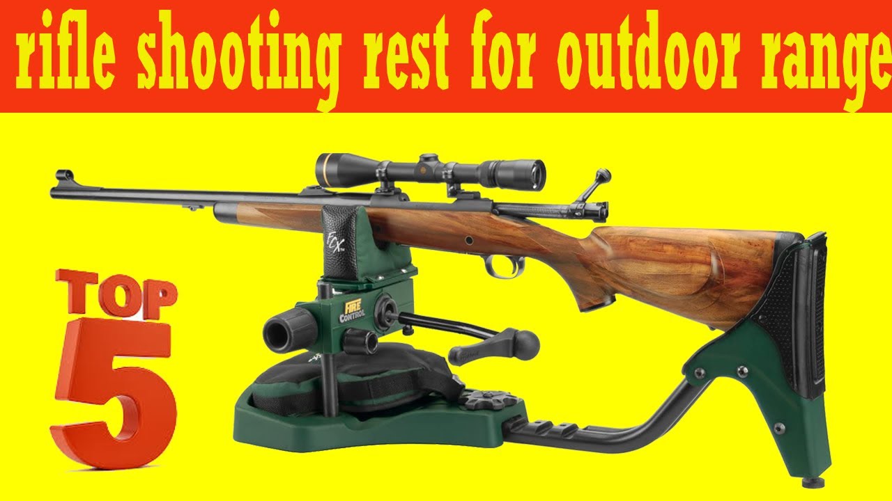 Top 5 Best Rifle Shooting Rest For Outdoor Range 2020 - YouTube