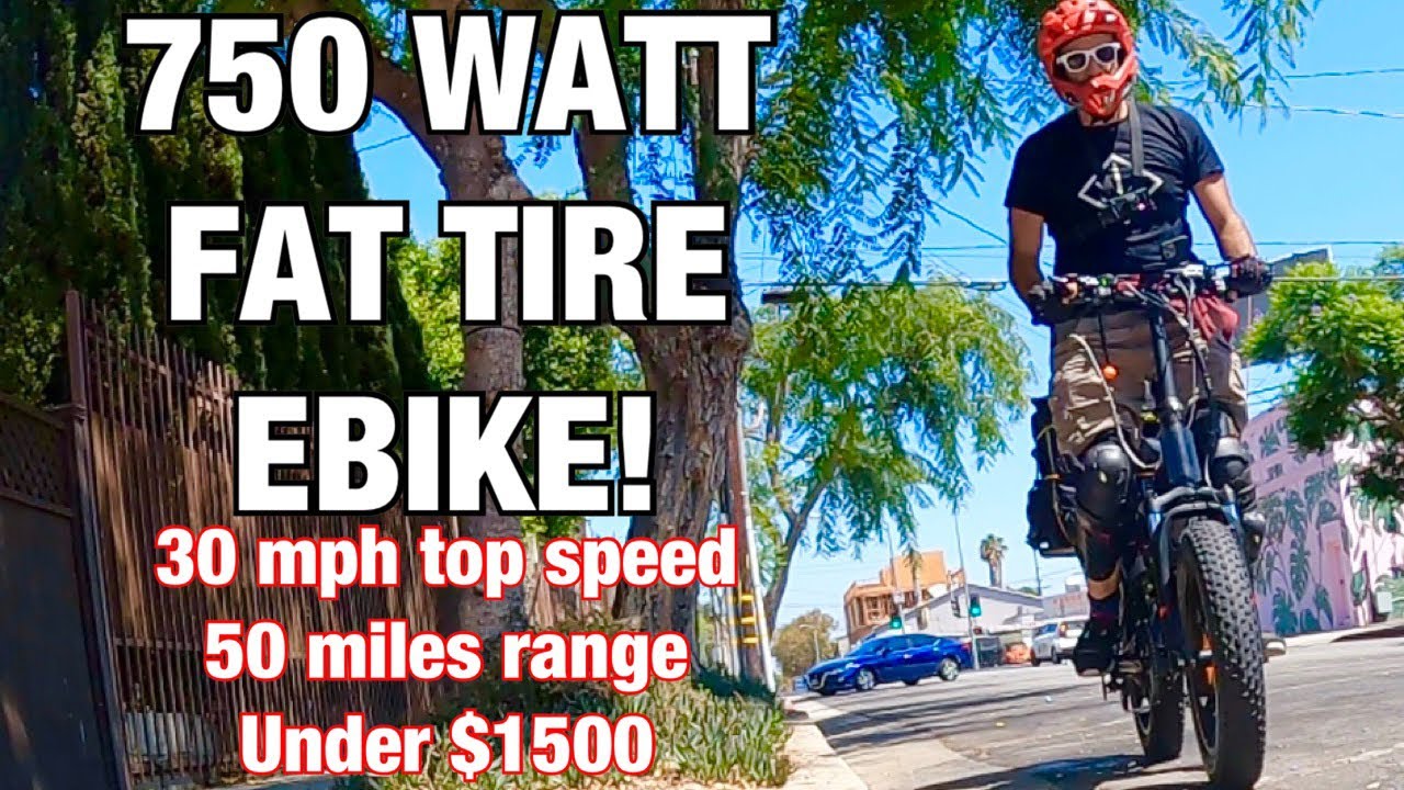 FAT TIRE EBIKE | GOOD FOR DOORDASH & UBEREATS? | ELECTRIC SCOOTER ...