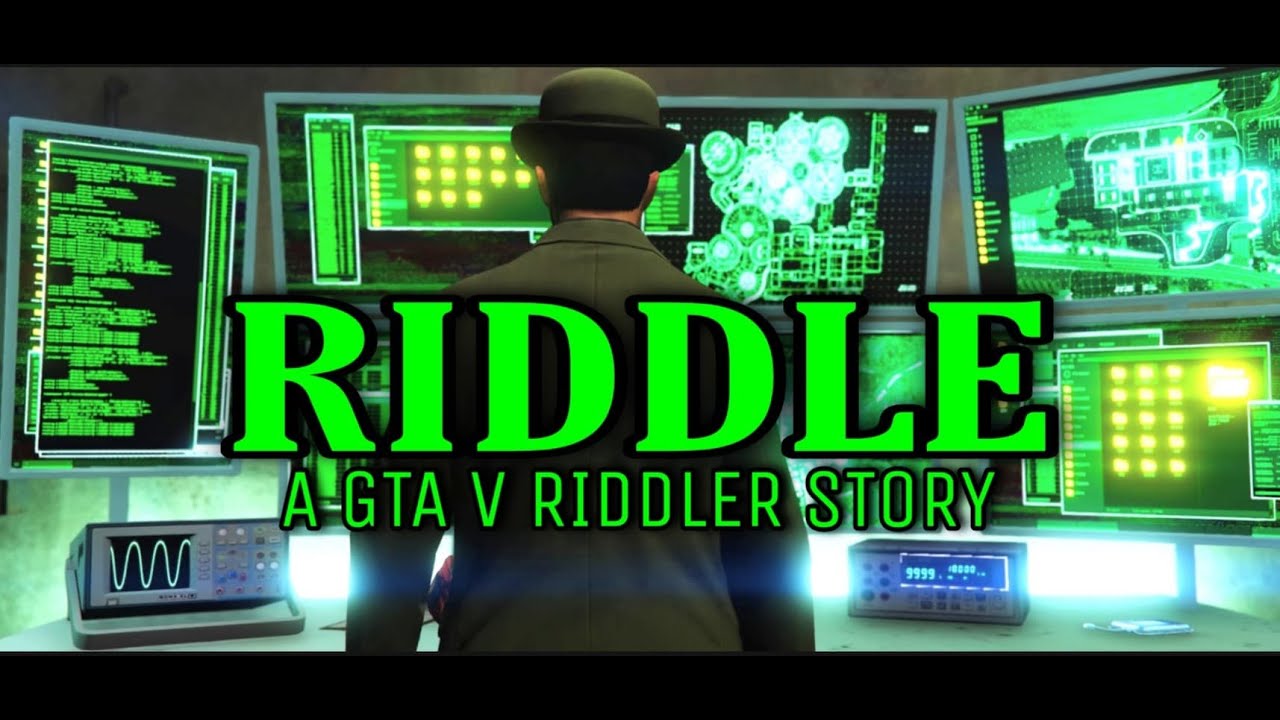 RIDDLE | A Riddler GTA V Machinima - YouTube
