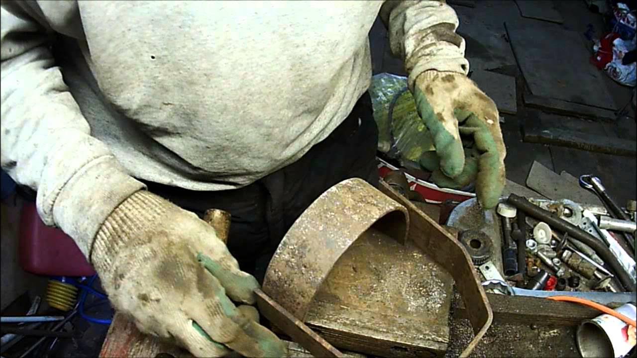 Съемник сайлентблоков задней балки своими руками - YouTube