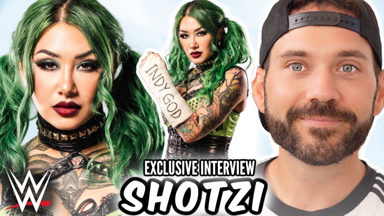 Shotzi Reveals Her Exclusive WWE Story | Royal Rumble, The Indie God ...