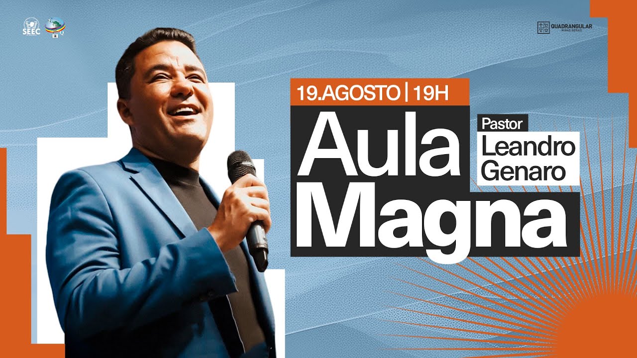 ITQ - Aula Magna com Pr. Leandro Genaro - YouTube