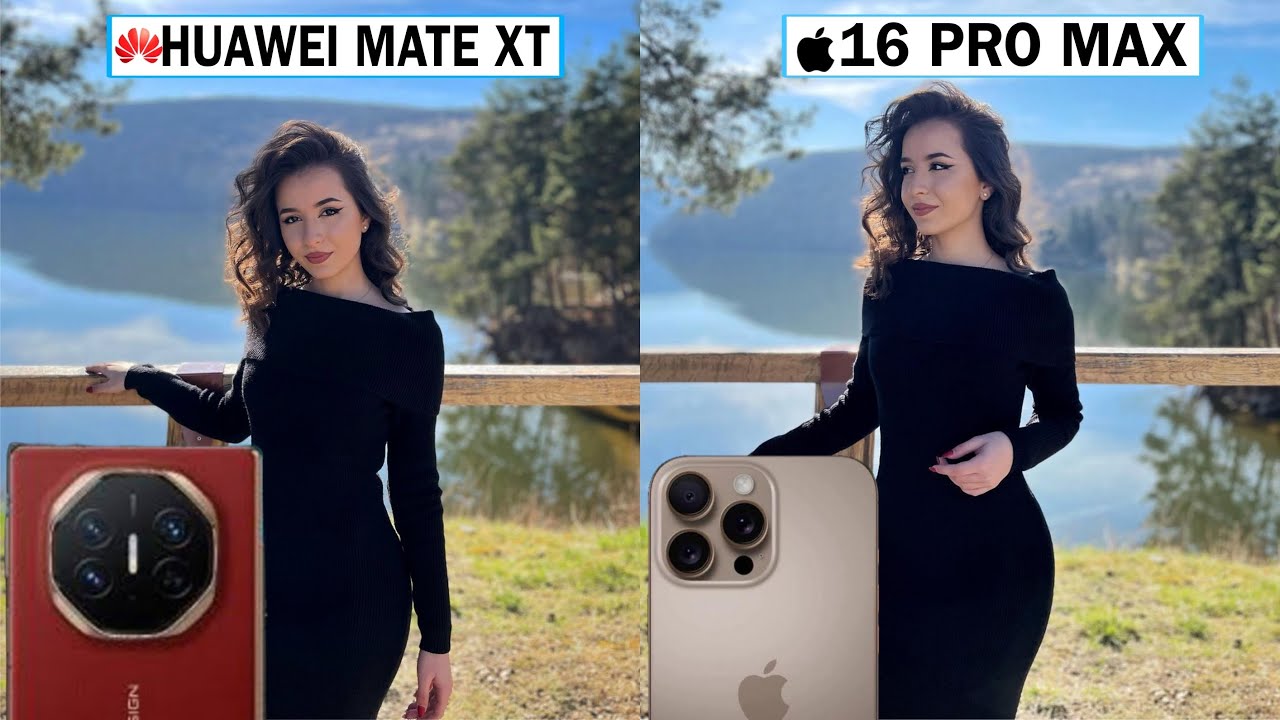 Huawei Mate XT Ultimate Vs iPhone 16 Pro Max Camera Test Comparison ...