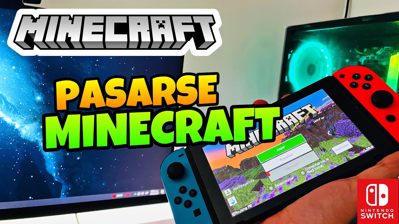 👉 Como PASARSE MINECRAFT en NINTENDO SWITCH 🔥 - YouTube