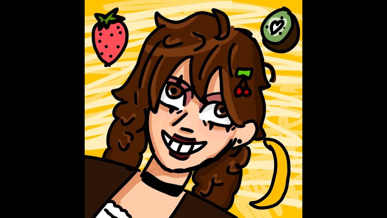 Pfp drawing (No background version) - YouTube