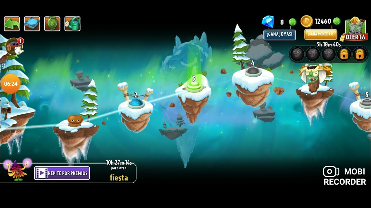 Conseguimos a Chile Fantasma en pvz2 - YouTube