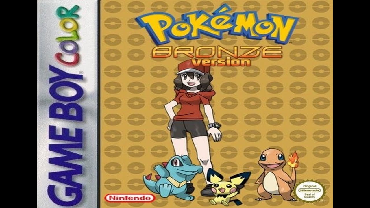 Descargar pokemon Bronze GBC [Completo] - YouTube
