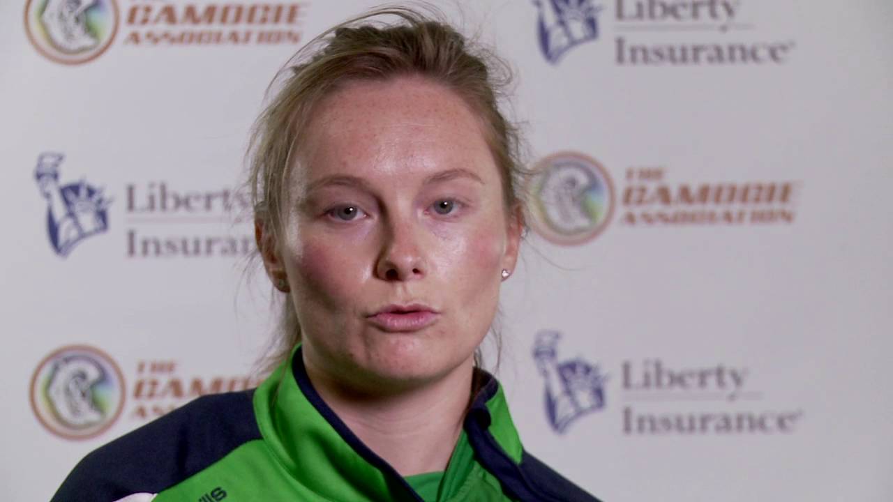 Limerick Captain Lorraine McCarthy - YouTube