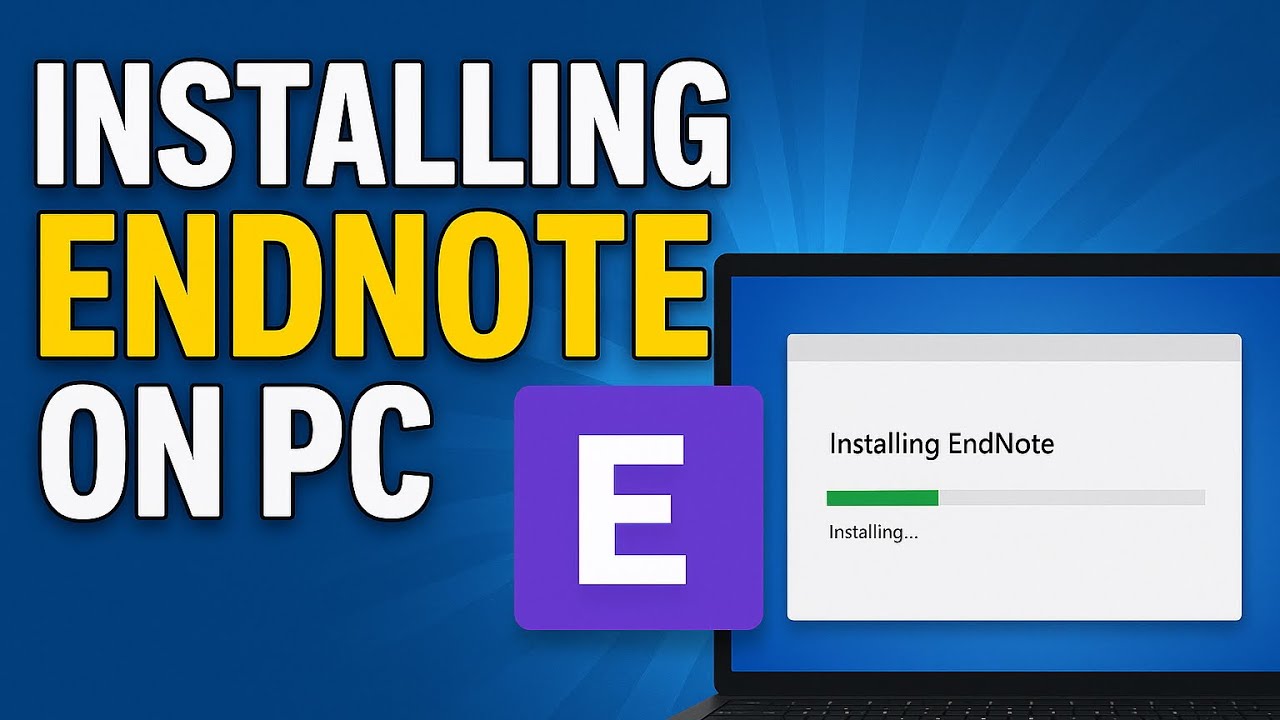 How To Download and Install Endnote on PC/Laptop for Free (NO CREDIT ...