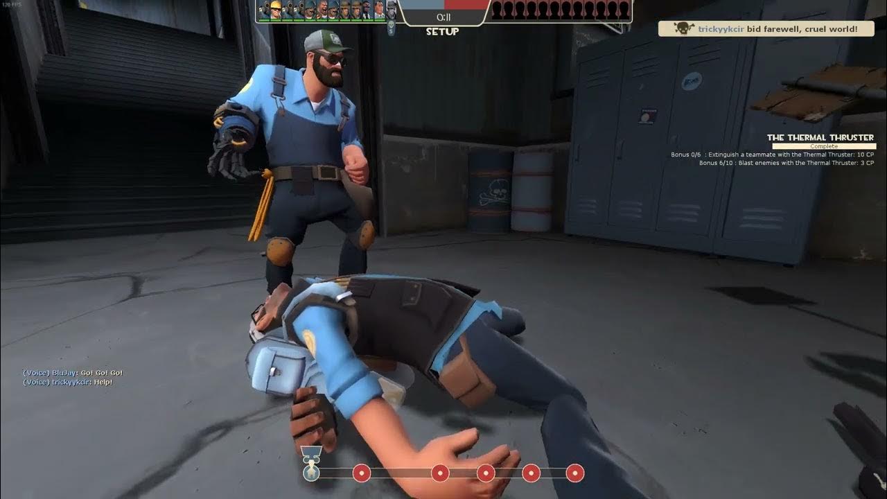 Team Fortress 2 | Locker Room Shenanigans - YouTube