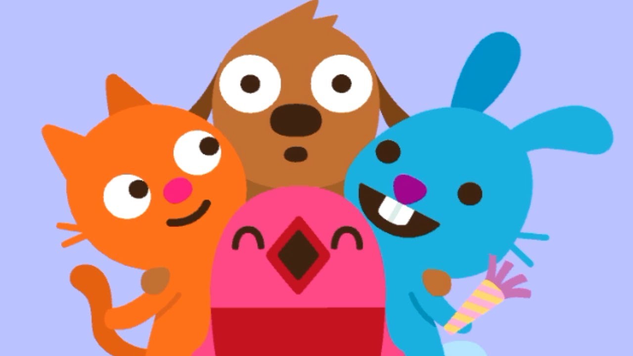 Sago Mini School - Mail & Special Delivery - Mini Games For Kids - YouTube