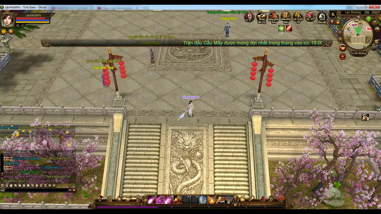 Nhạc map Lạc dương 2 (game TLBB) - YouTube