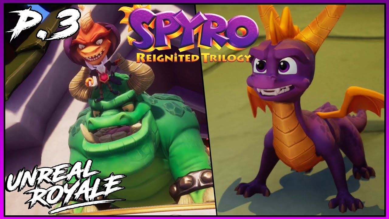 Spyro 2 Riptos Rage Part 3 (Spyro Reignited Trilogy) - Crush Vs Spyro ...