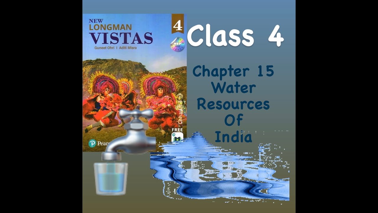 Water resources of India |SST class 4 chapter 15| Longman VISTAS | # ...