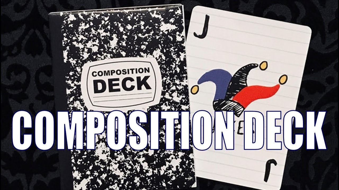 Deck Review - Composition Deck Playing Cards - YouTube