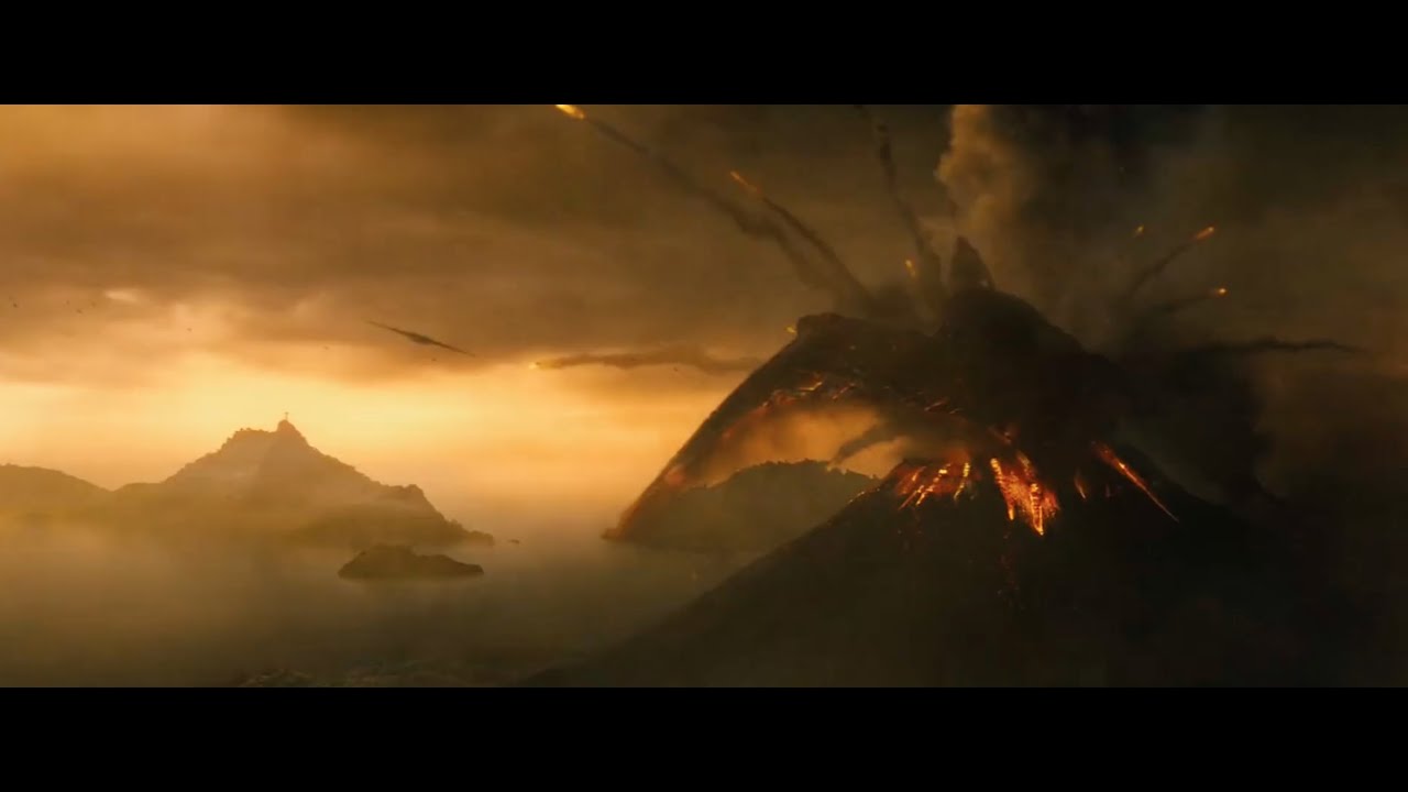 Rodan's Awakening ,Godzilla :king of the monster (recomposed ) - YouTube