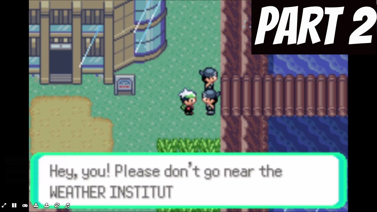 Pokemon Emerald Version Full Game Playthrough Part 2 - YouTube