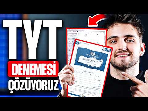 Birlikte TYT Genel Denemesi Çözelim! 🔥 (NETLERİN ARTACAK)