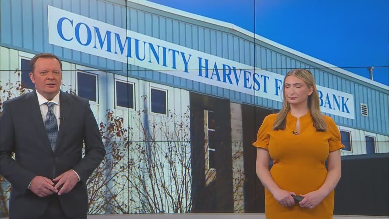 Community Harvest Summer Feeding - YouTube