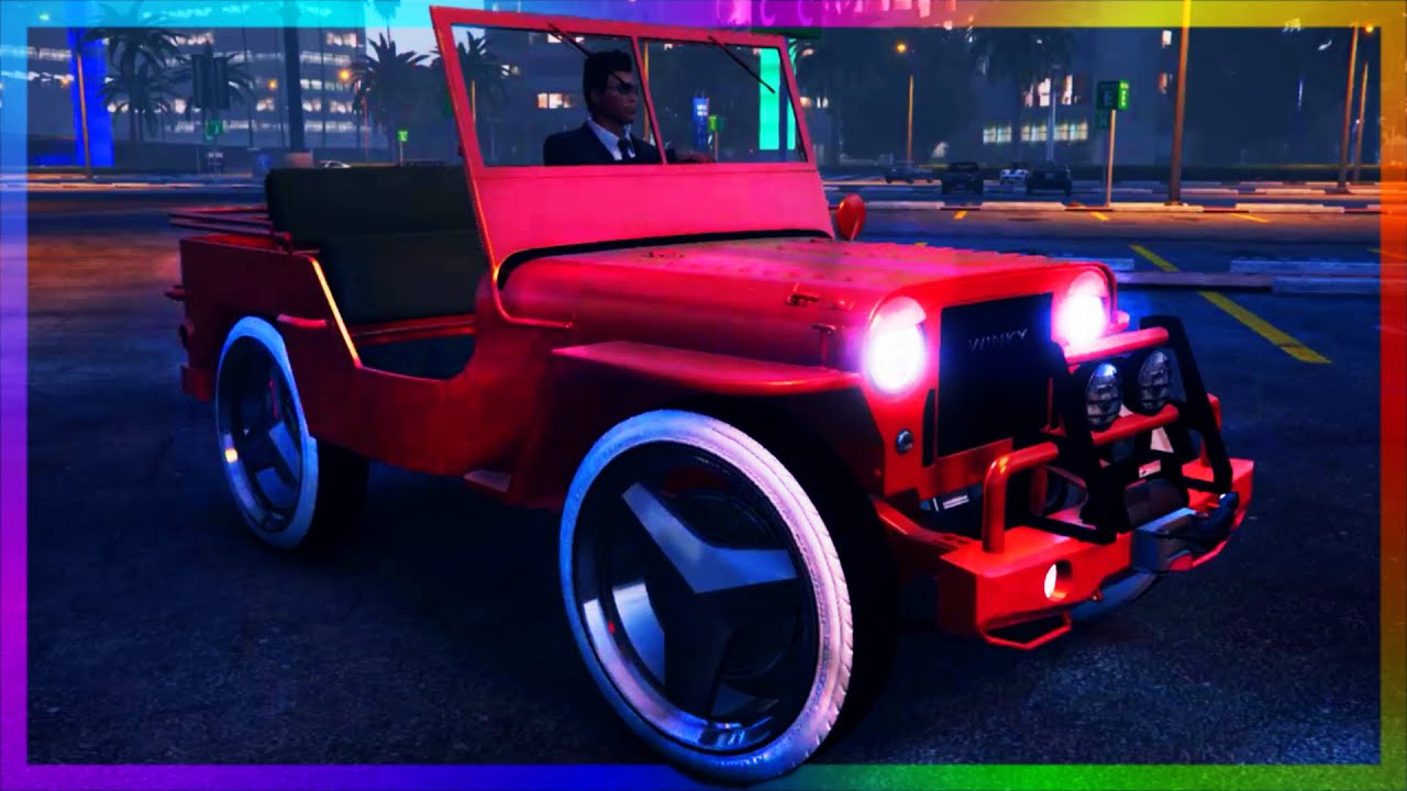 Modded Vapid Winky Car Design | GTA Online Tuning 1.54 - YouTube