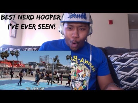 BEST NERD BASKETBALL PLAYER! NERD BALLS ON STRANGERS (REACTION) - YouTube
