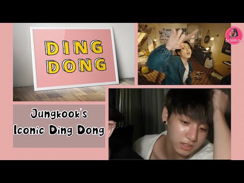 BTS Jungkook's Ding Dong || Crackhead || Funny Compilation Edit || The Kanyaa Show