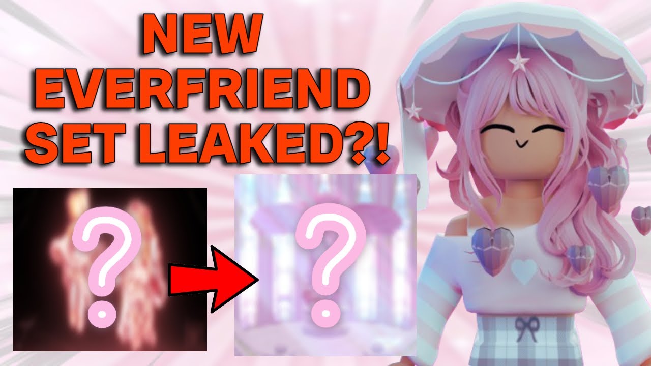 DEVS REVEALED EVERFRIEND SET? | Royale High Roblox drama & news - YouTube
