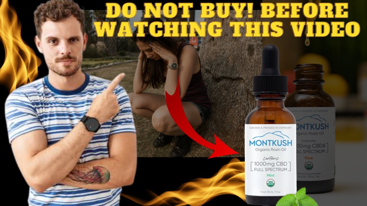 Montkush CBD Oil review - does this Montkush CBD Oil really works ...