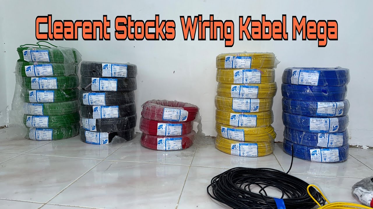 MBE : Harga Clearent Stocks Kabel Premium Grade A | High Quality | Mega ...