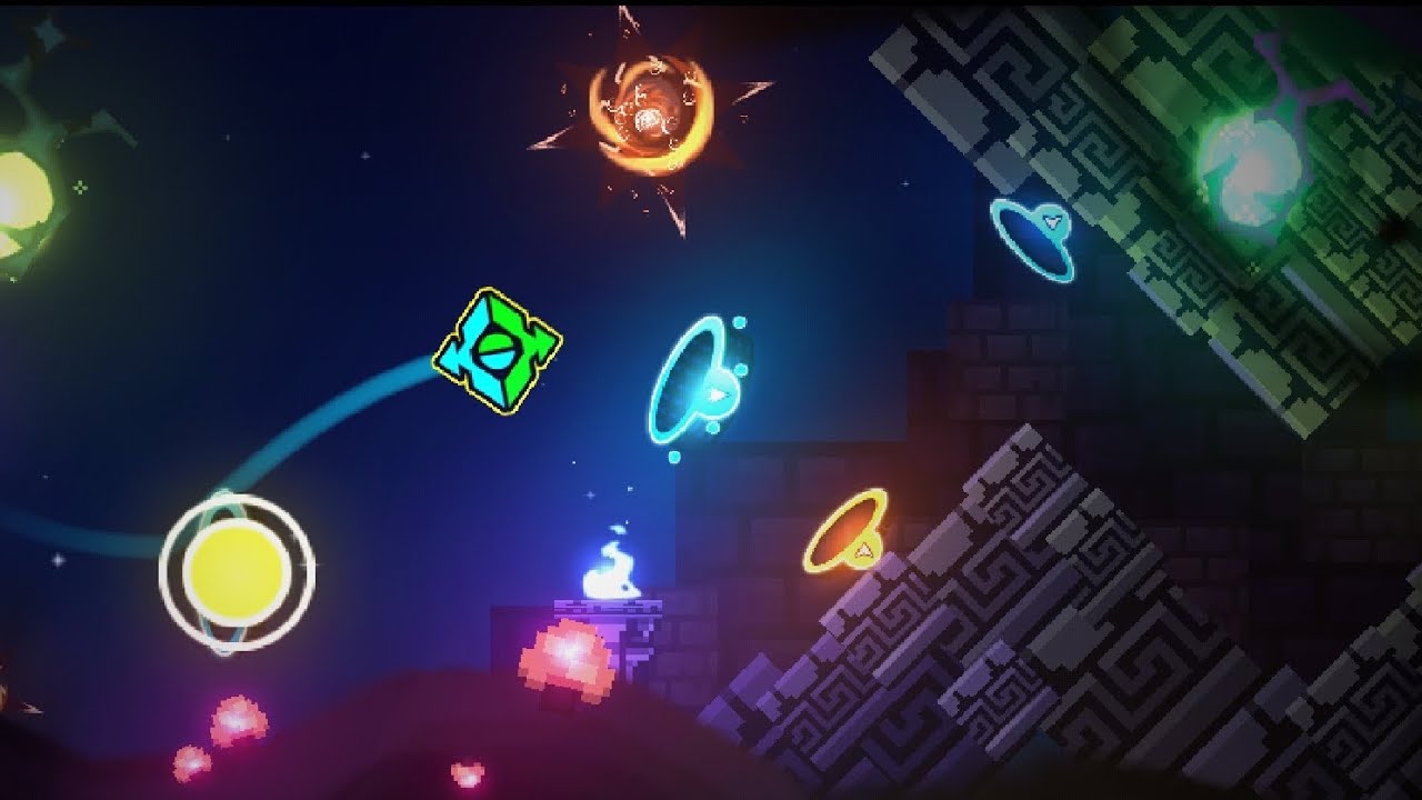"Angels" by Dahzen | (52nd Demon) | Geometry Dash - YouTube