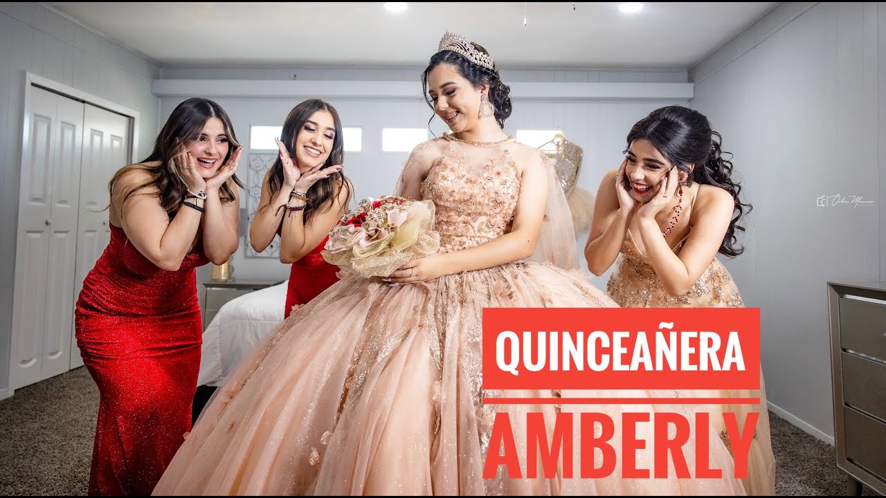 HERMOSA QUINCEAÑERA HIGHLIGHTS. EL CHARRO Y LA MAYRITA RANCH. TERRELL ...
