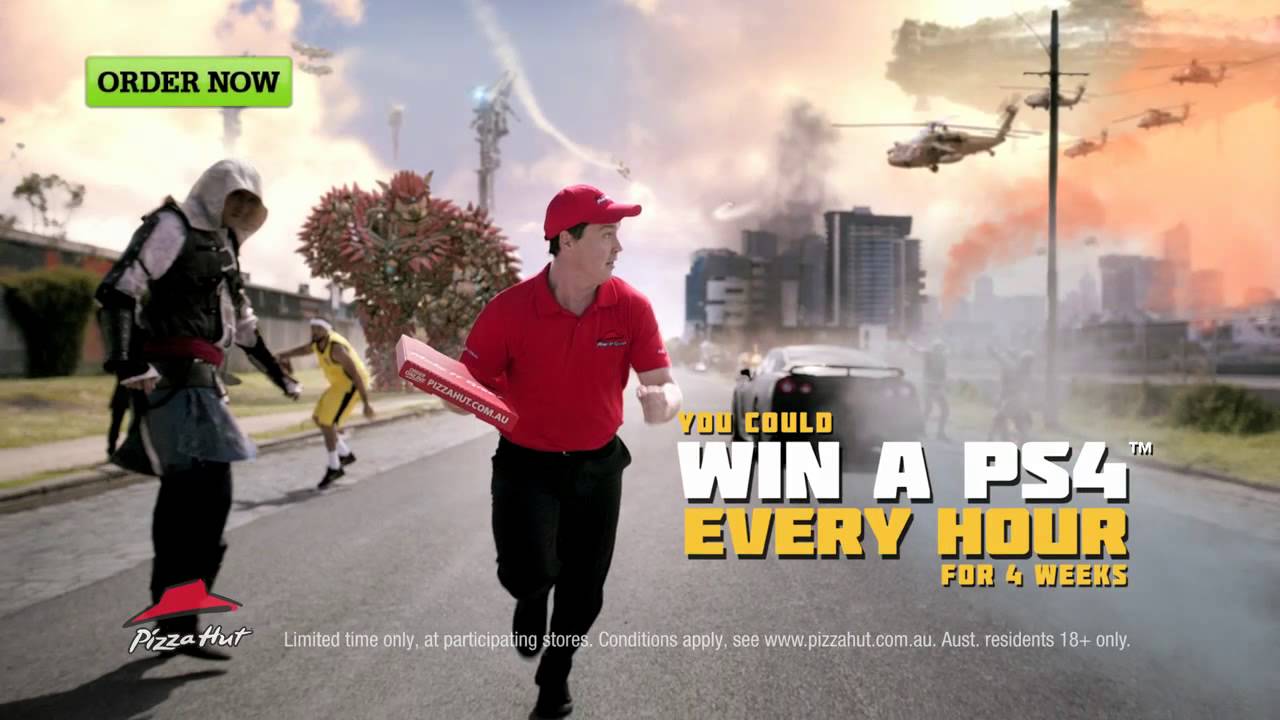 Pizza Hut Project Control MP4 - YouTube