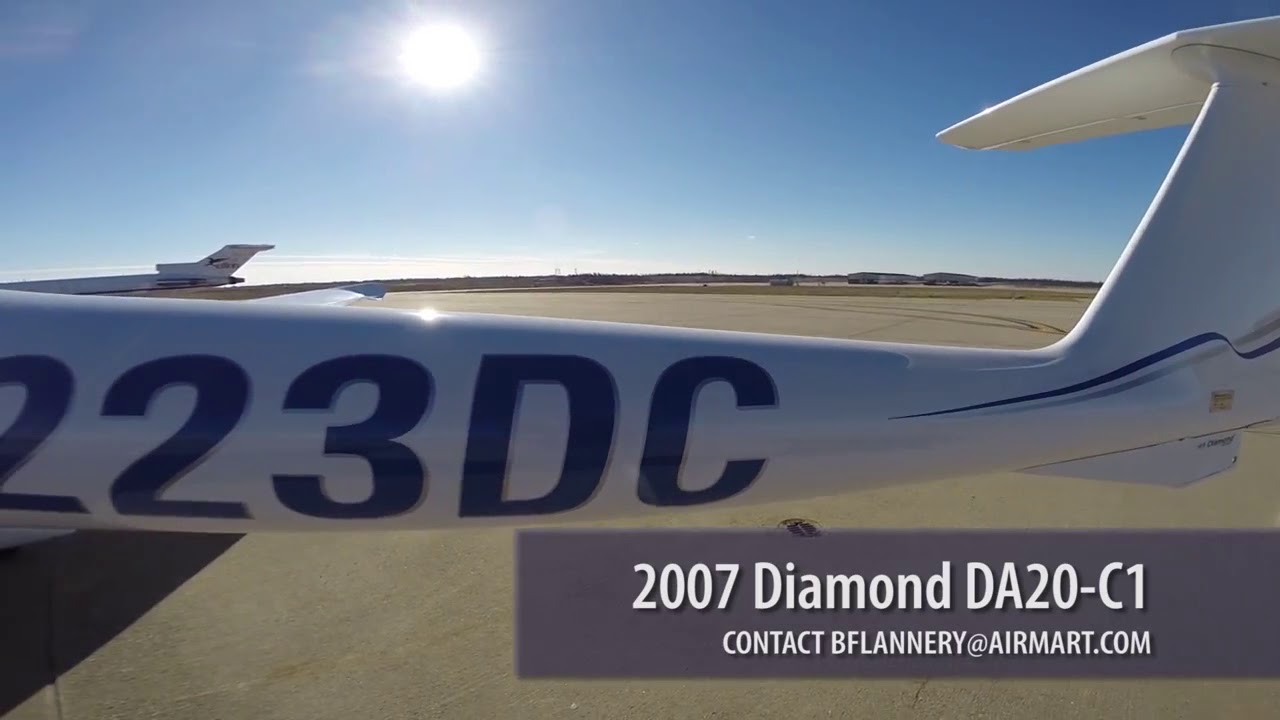 N223DC. 2007 Diamond DA20-C1 Eclipse Aircraft For Sale at Trade-A-Plane ...