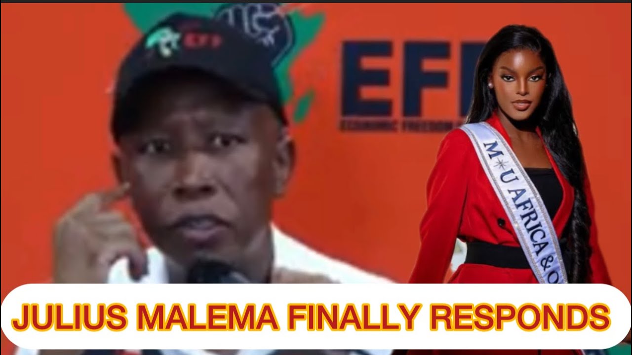 “Julius Malema Defends Chidinma Adetshina & Her Mother” SOUTH AFRICANS ...