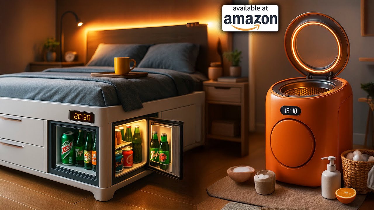 50 INSANE Amazon Upgrades That Instantly Transform Small Rooms! (With ...