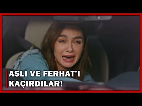 Aslı ve Ferhat, Şahin'in Adamlarından Kaçıyor! - Siyah Beyaz Aşk 6.Bölüm