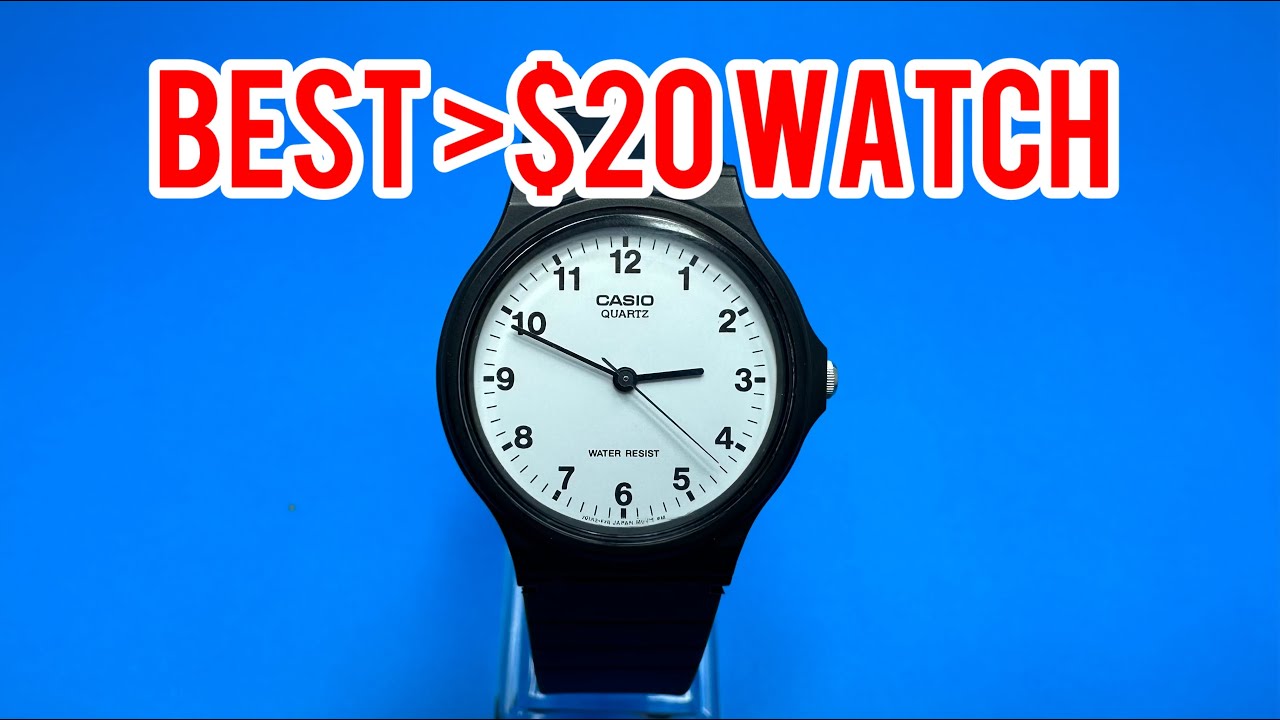 The $20 Watch That's CHANGING Everything! - YouTube
